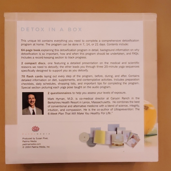 Mark Hyman, M.D | Other | Detox In A Box Set Nwot | Poshmark